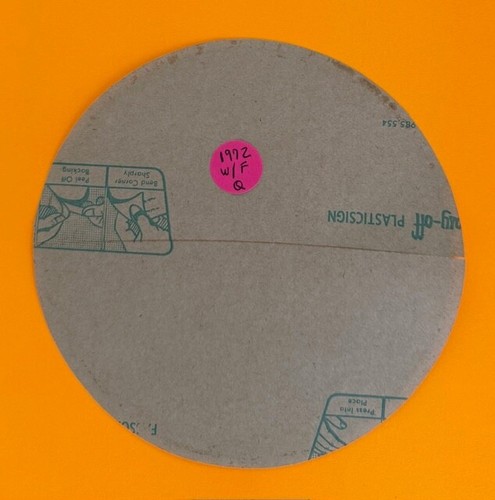 Original Vintage NOS 1972 NHRA World Finals Qualifier Sticker RARE | eBay