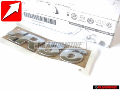 Original VW R36 Rear Trunk Boot Badge Emblem Chrome - 3C0853675AE739 | eBay