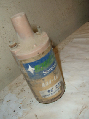 VINTAGE SORENSON MAGNITION MAG-COIL SC-29X IGNITION COIL | eBay