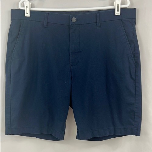 English Laundry Resort Style Blue Flat Front Old Money Preppy Shorts ...