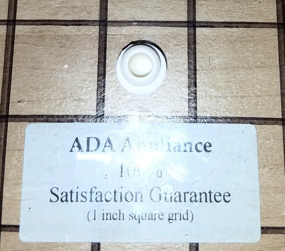 Bosch Oven Push Button/Screw Cap White 00421466, 1050242, 421466 | eBay