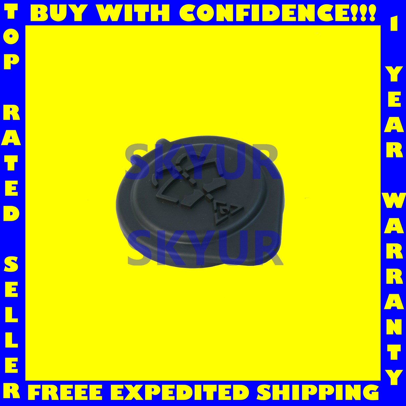 MINI Cooper and BMW Windshield Washer Fluid Reservoir Cap 61667264145 ...