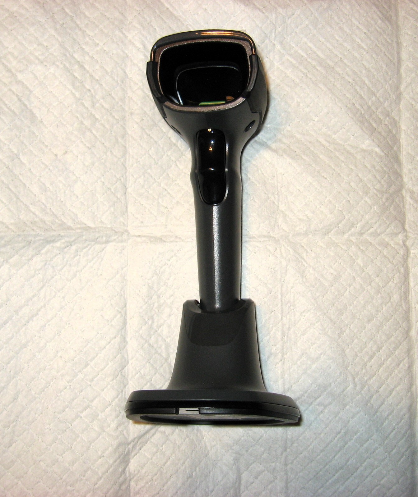 New Symbol DS4308 Handheld Barcode Scanner 1D/2D With Cradle DS4308 ...