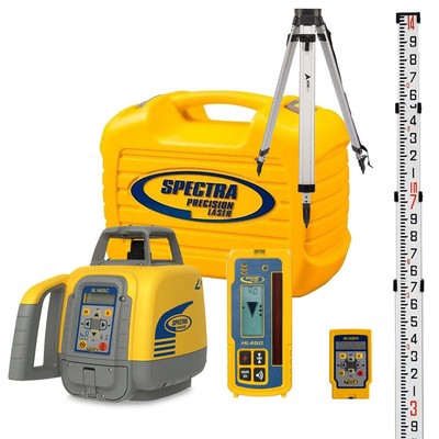 Rotary Lasers - Machine Grade Control Laser Receiver