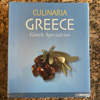 Culinaria Greece Greek Specialties Brand New Cookbook Paperback Free ...