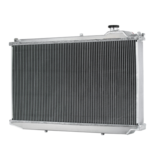 4-Row Aluminum Radiator For 91-97 LEXUS GS300/TOYOTA ARISTO JZS147 2JZ ...