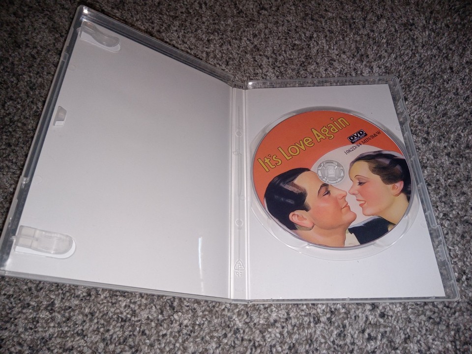 It's Love Again (1936) Newly Restored Archive Collection (DVD) Jessie ...