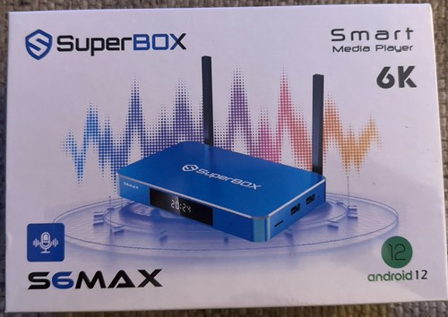 Superbox S6 Max New Factory sealed Box. All Offers Accepted. | eBay