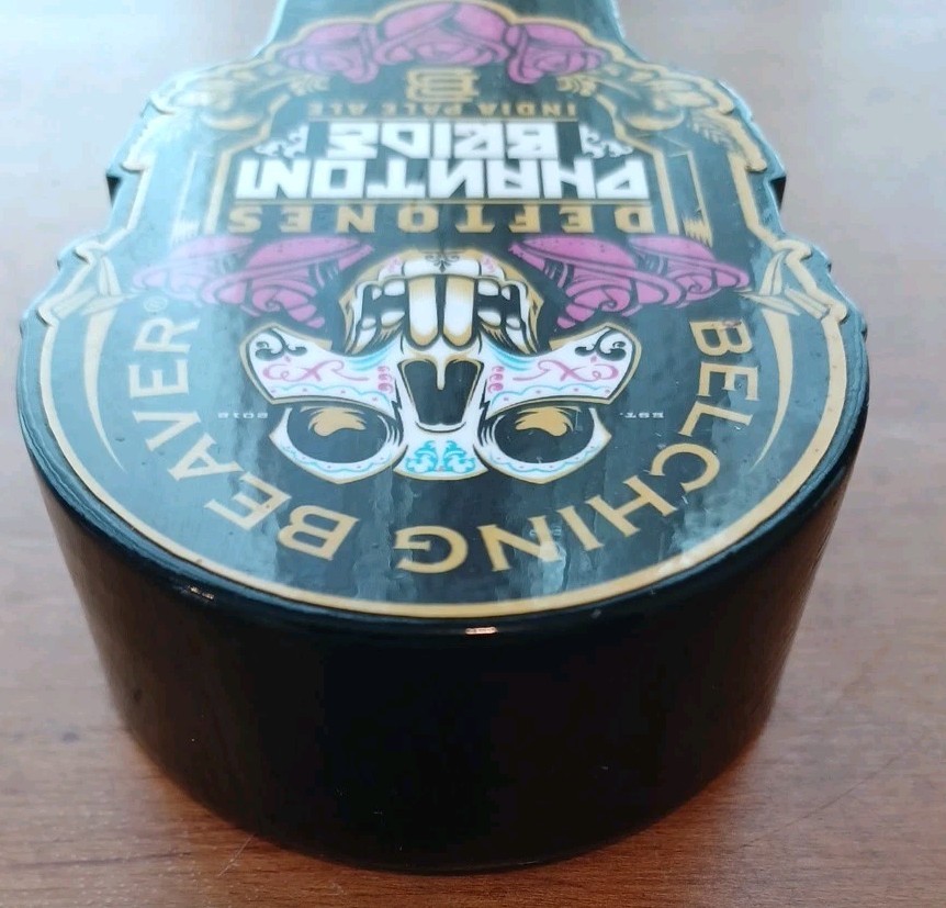 Belching Beaver Deftones Phantom Bride India Pale Ale Beer Tap Handle ...