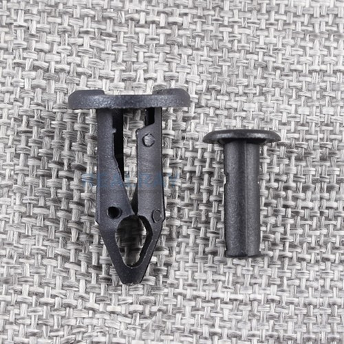For Honda 8mm 100pcs ATV Retainer Clips Push Pin Splash Guard Body ...