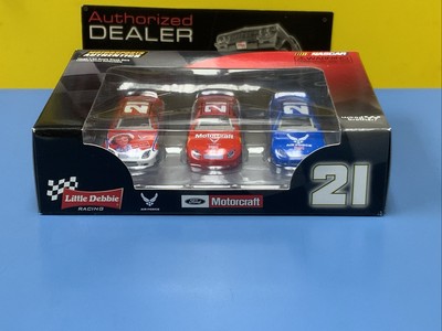 2006 1:64 Nascar #21Ken Schrader Little Debbie Air Force MotorCraft ...