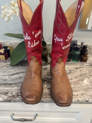 Men’s Kemo Sabe Rios Of Mercedes Ride Em Like You Stole Em Cowboy Boots ...