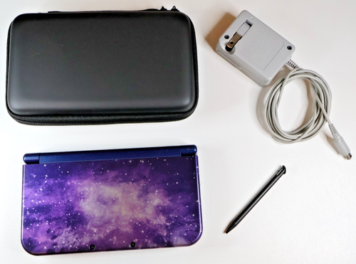 New Nintendo 3DS XL System - Galaxy Edition - Bundle - Good Shape ...