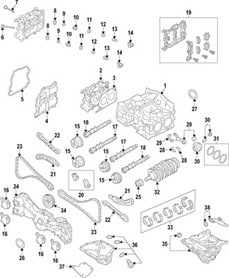 Genuine Subaru Head Gasket 10944AA160 | eBay
