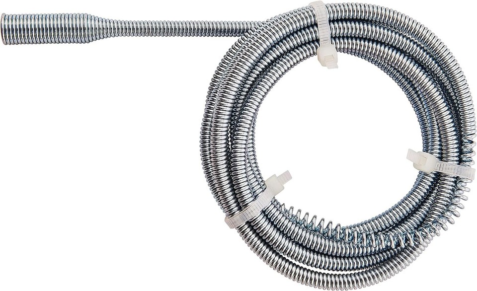 Flexible Spring Drain Cleaner Rod Unblocker Waste Pipe and Drain ...