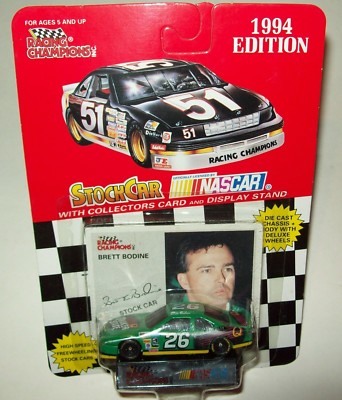 Brett Bodine 1994 Quaker State #26 Ford Thunderbird 1/64 Racing ...