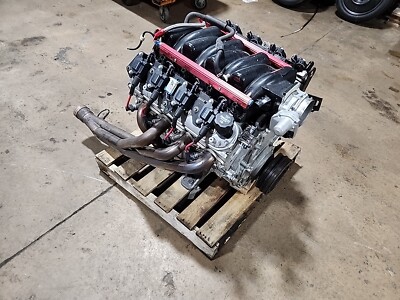 05' GTO LS2 6.0L 89K Mile Engine Cam Sleeves Pistons Rods | eBay