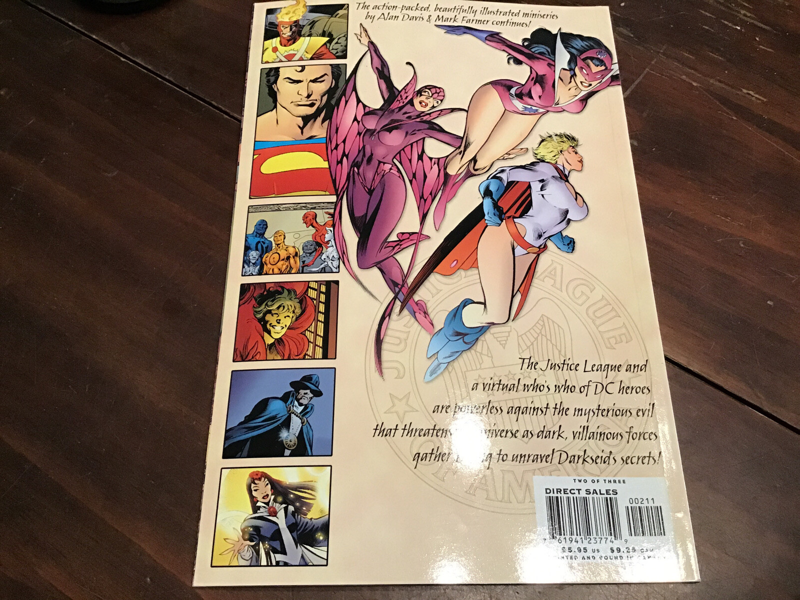 Justice League Another Nail #2 Alan Davis Elseworlds DC Comic 1st Print ...