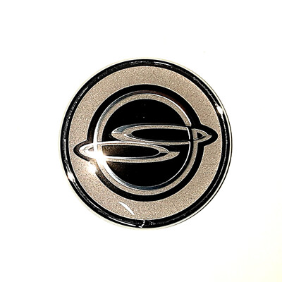 Genuine Chrome Hood Logo Emblem for 2000~2005 Ssangyong Musso / Musso ...