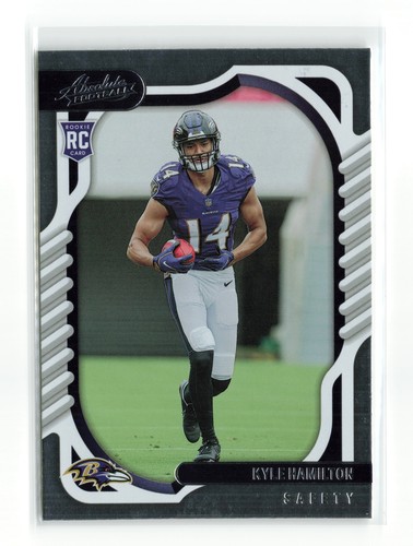 KYLE HAMILTON #138 RC 2022 PANINI ABSOLUTE RAVENS | eBay