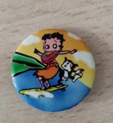 Betty Boop button 3 cm in diameter | eBay