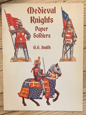 Medieval Knights Paper Soldiers (Models Toys) - Paperback - ACCEPTABLE ...