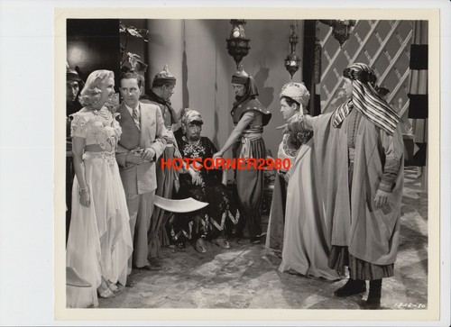 ABBOTT & COSTELLO LOST IN A HAREM 1944 ORIGINAL 8X10 MOVIE PHOTO ...