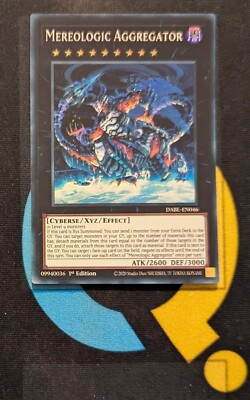 DABL-EN046 Mereologic Aggregator Super Rare 1st Edition YuGiOh Card ...