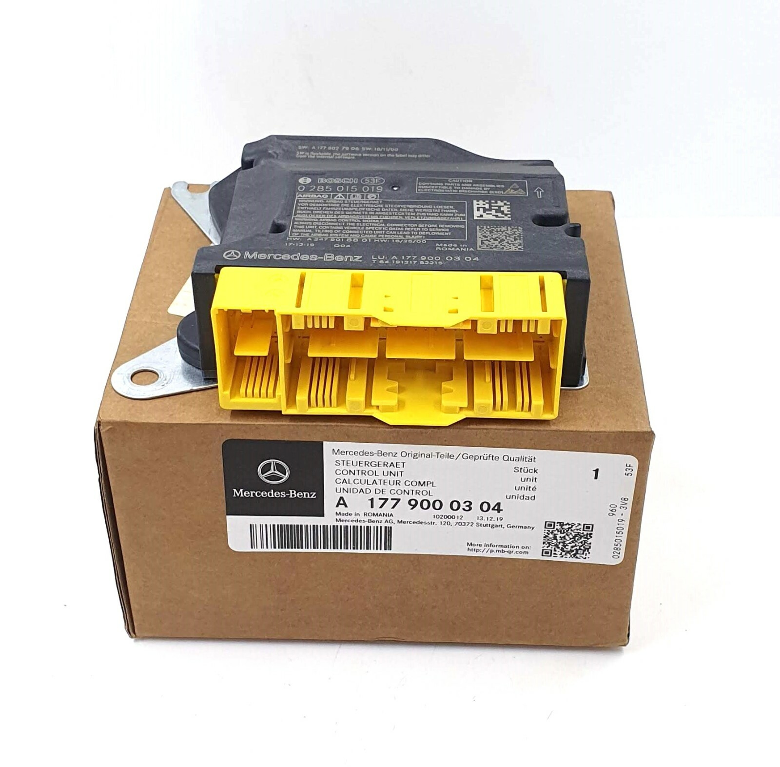 GENUINE MERCEDES A CLASS W177 2018-2024 SRS AIRBARG CONTROL UNIT ...