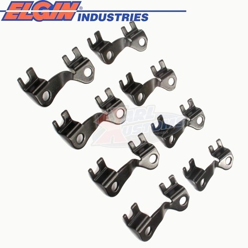 Elgin GP115S Raised Guide Plates 3/8 Pushrod Big Block Chevy 454 502 ...