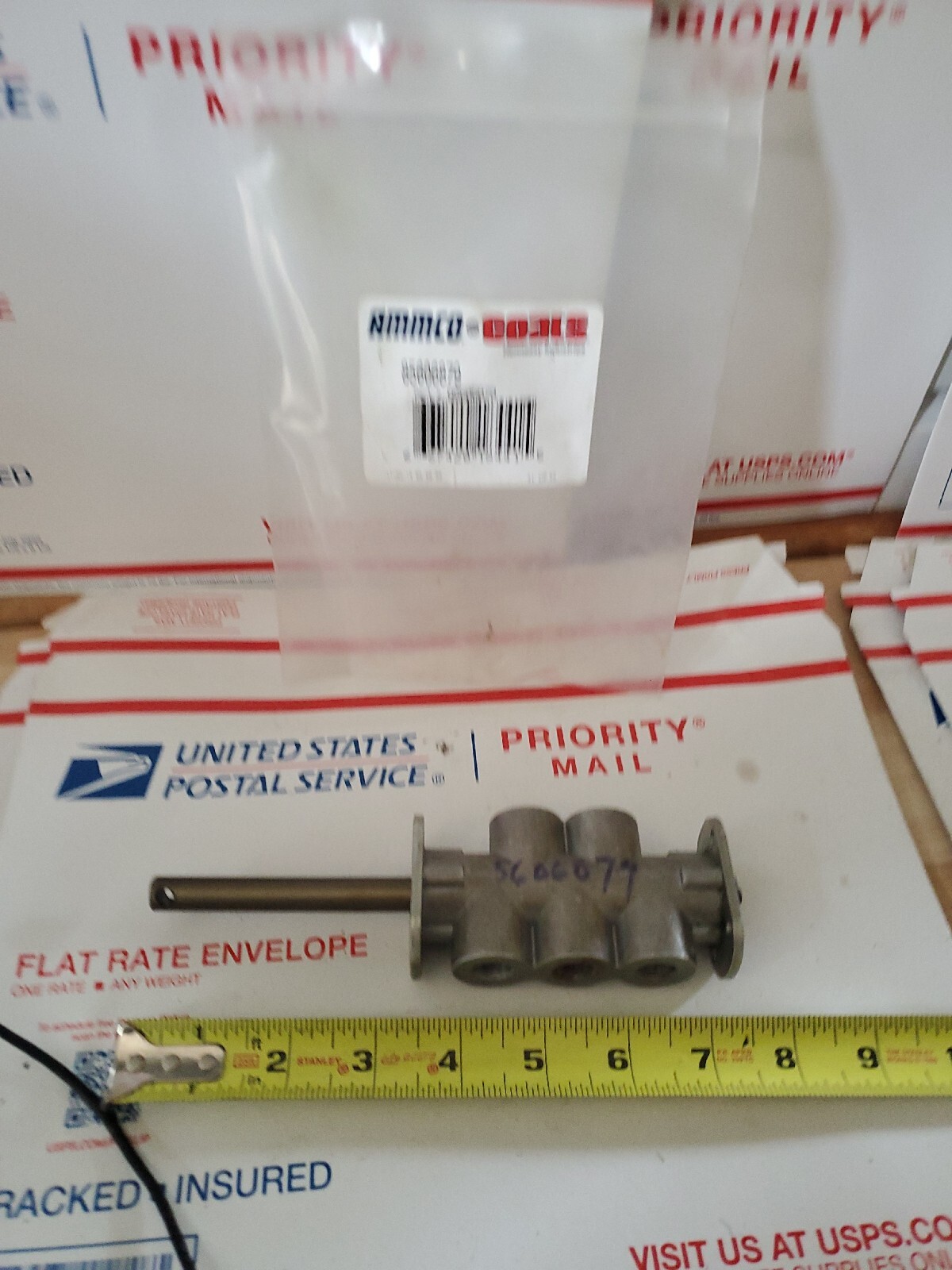 Coats Baseline 200 Tire Changer Foot Pedal Valve 85606879 for sale ...