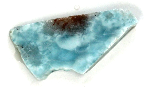 Genuine Natural Blue Larimar Slab Slice 53x25mm 11g | eBay