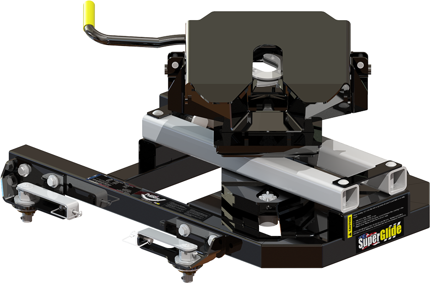 PullRite 2915 Sliding 20,000 lbs. 4-Way Fifth Wheel Trailer Hitch | eBay