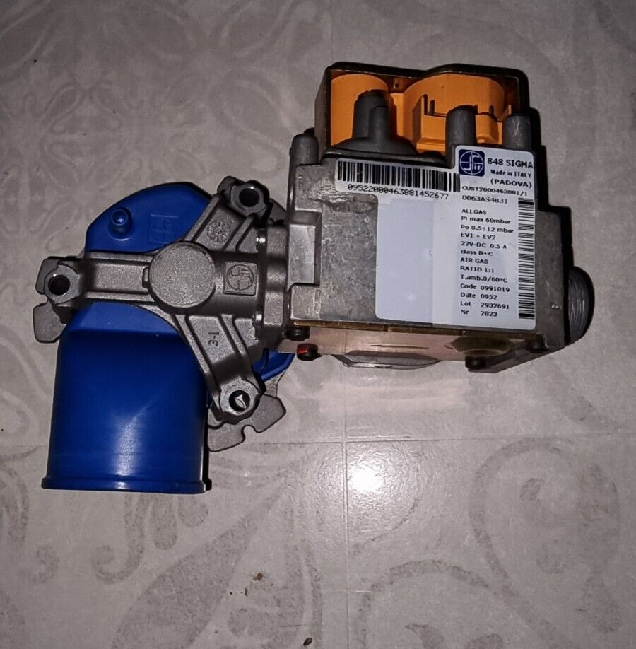 GLOWWORM FLEXICOM 24CX / 30CX / 35CX / 18SX / 30SX GAS VALVE 0020020735 ...