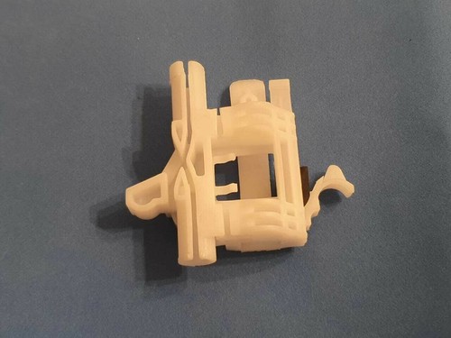 FIAT 500 WINDOW REGULATOR PLASTIC CLIP FRONT RIGHT (PASSENGER) SIDE ...