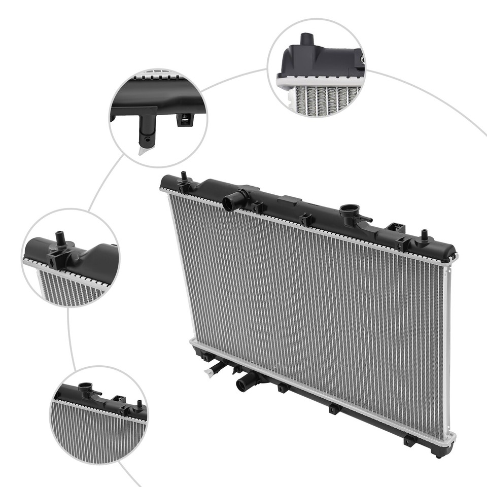 Radiator Radiator Fits For 2022-2024 Honda Accord Civic 1.5L 19010-64a ...