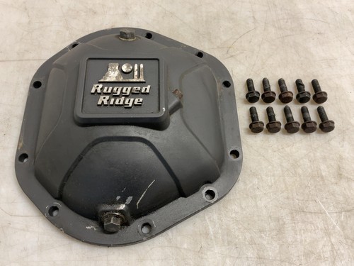 Jeep Ford Chevy Dodge Dana 44 Aluminum Differential Cover Rugged Ridge ...