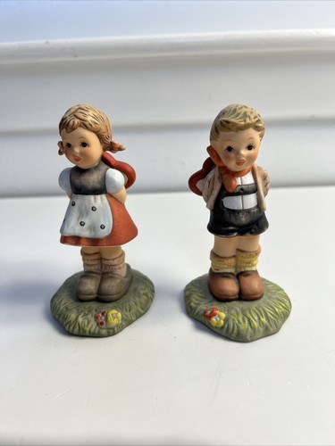 Berta Hummel 1996 You've Stolen My Heart 5A For The One I Love 5B (2 ...