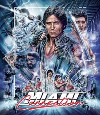 MIAMI CONNECTION New 4K Ultra HD + Blu-ray + Alternate Cut Vinegar ...