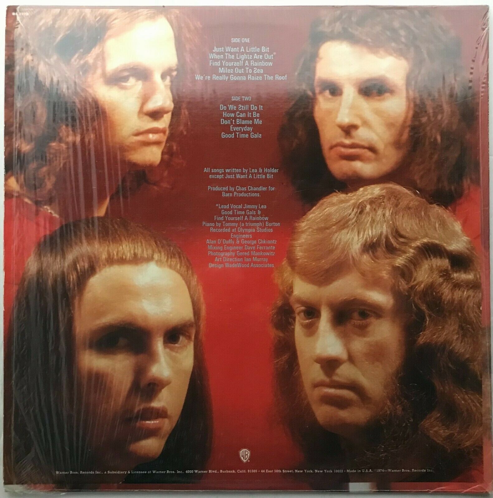 SLADE "Stomp Your Hands, Clap Your Feet" LP Original 1974 WB BS 2770 ...