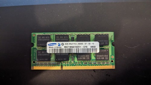 2gb 2Rx8 PC3 8500 x2 | eBay