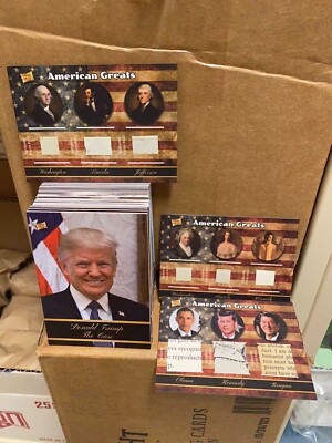 2020 Pieces of the Past Card. American Greats!! HUGE LOT!! RARE CARDS ...