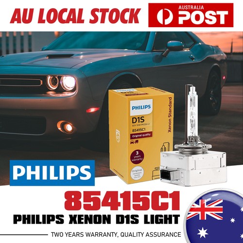 1x PHILIPS D1S HEADLIGHT XENON 4200k For Volkswagen Golf TDI Hatchback ...
