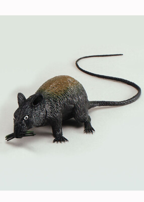 Halloween Party Squeaking Rat Decoration | eBay UK