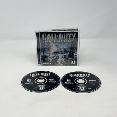 Call of Duty - United Offensive Expansion Pack COD Windows (PC 2004 ...