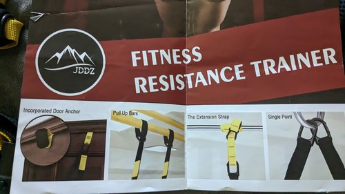 Resistance Bands Loops & Instruction Chart. Brand New /mess bag and | eBay