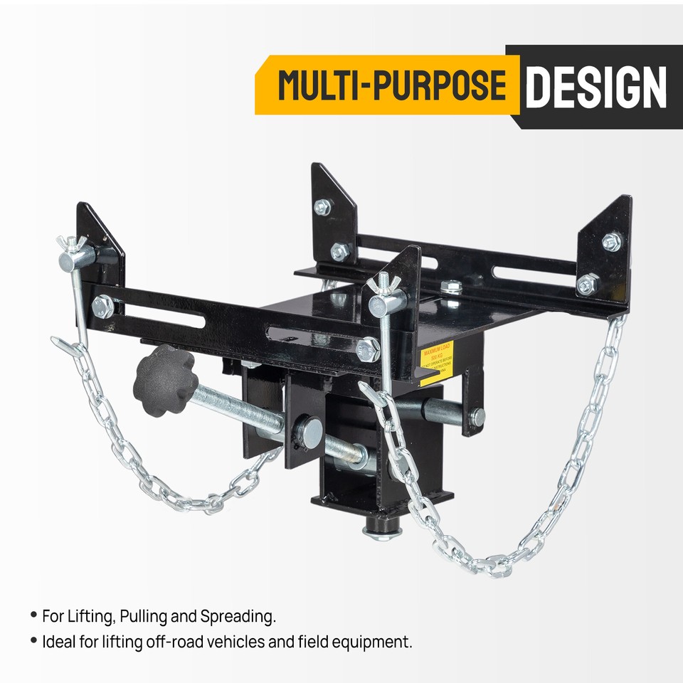 Transmission Jack Adapter for Cars & Trucks 1100 lbs/0.5 Ton Tool ...