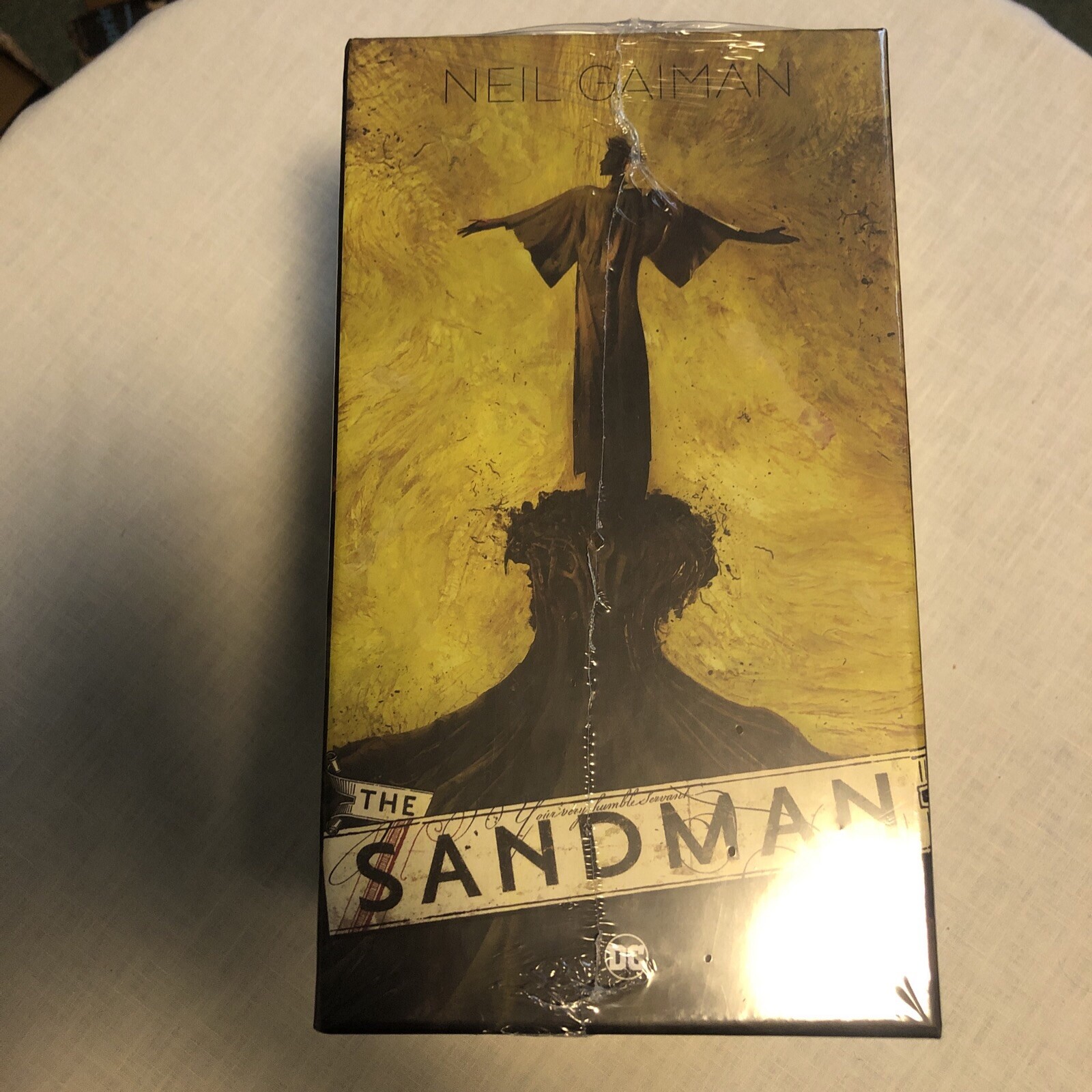 Sandman Expanded Edition New DC Black Label TPB Box Set Sealed 14 ...