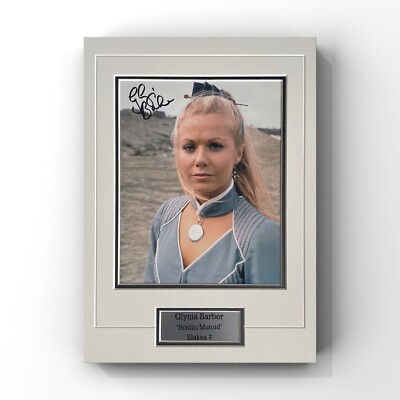 Glynis Barber 'Soolin/Mutoid' - Blakes 7 Signed Display | eBay UK