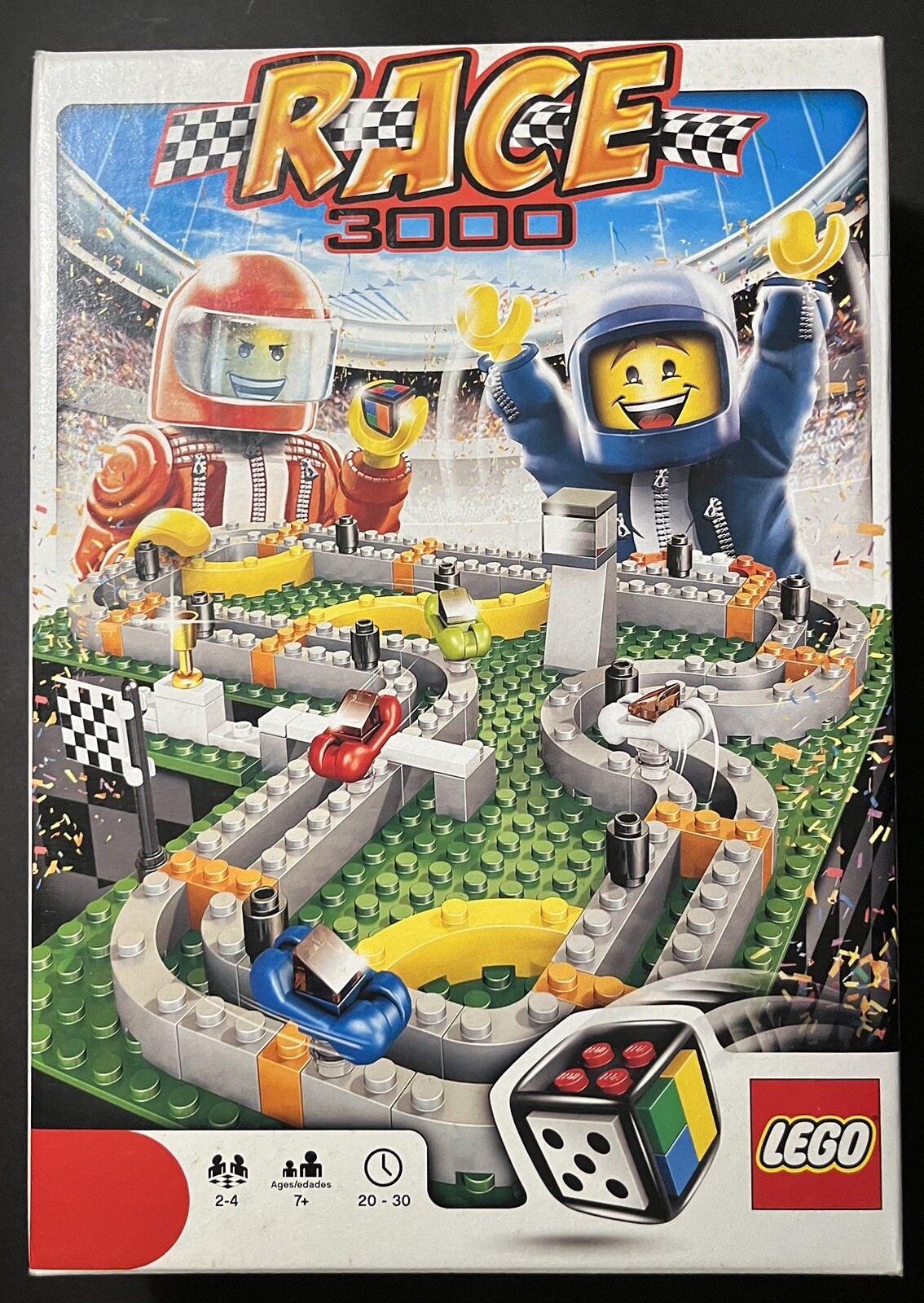 Lego Set #3839 Lego Race 3000 Game Complete #4568186 673419131148| eBay